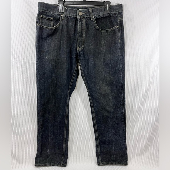 mecca | Jeans | Vintage Mecca Usa Pants Mens 38x32 Black Denim Jeans ...